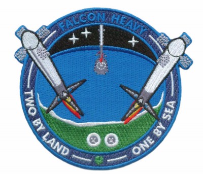 Two New SpaceX Commemoratives! | Retrorocket Emblems